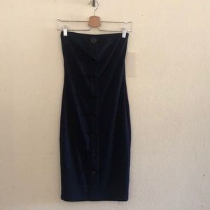 Dresses | Button Up Bodycon Dress | Poshmark